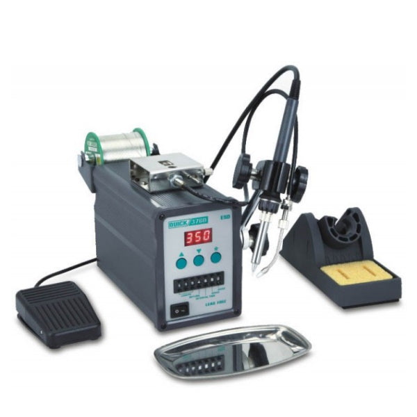 QUICK Soldering station with Auto Solder Wire Feeder – soldering-tech
