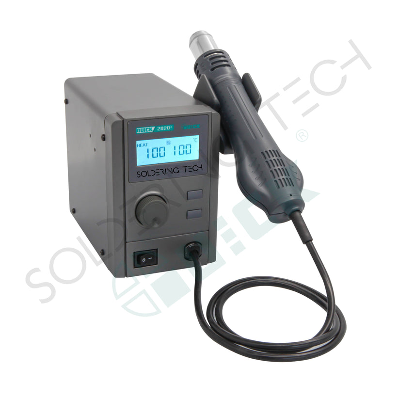 QUICK 2020+ SMD rework station Digital – soldering-tech
