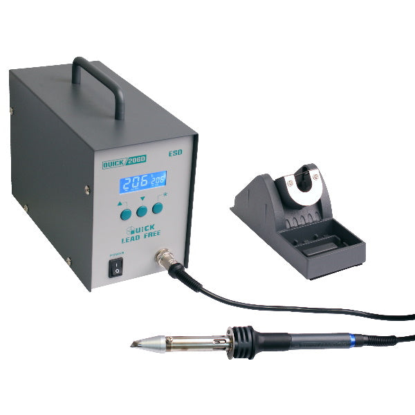 QUICK 206 D 320W lead free Soldering station – soldering-tech