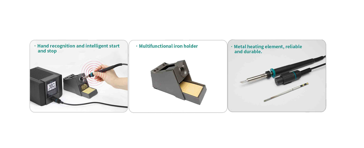 QUICK TS1100 Lead free soldering station 90W – soldering-tech