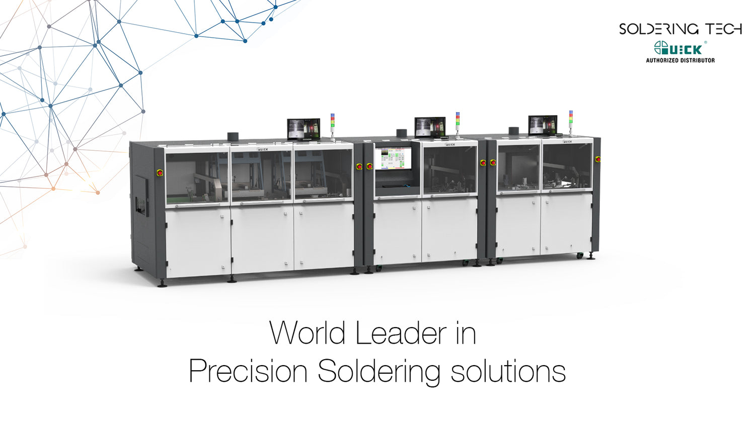 QUICK Selective Soldering Equipments, Automatic Soldering machines ...