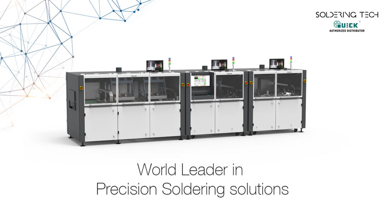 QUICK Selective Soldering Equipments, Automatic Soldering machines ...