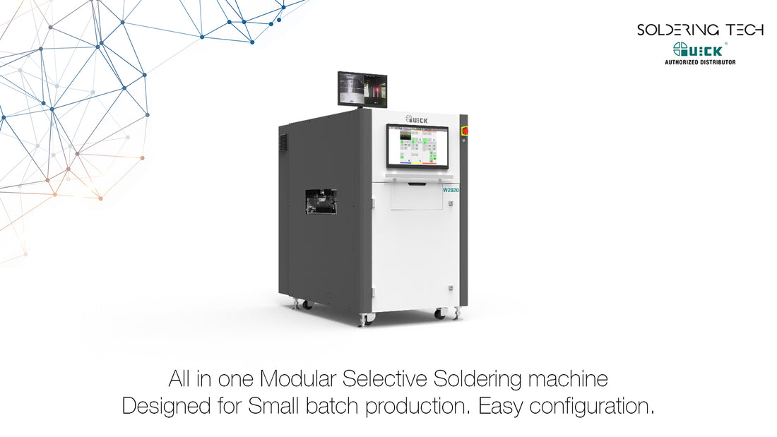 QUICK Selective Soldering Equipments, Automatic Soldering machines ...