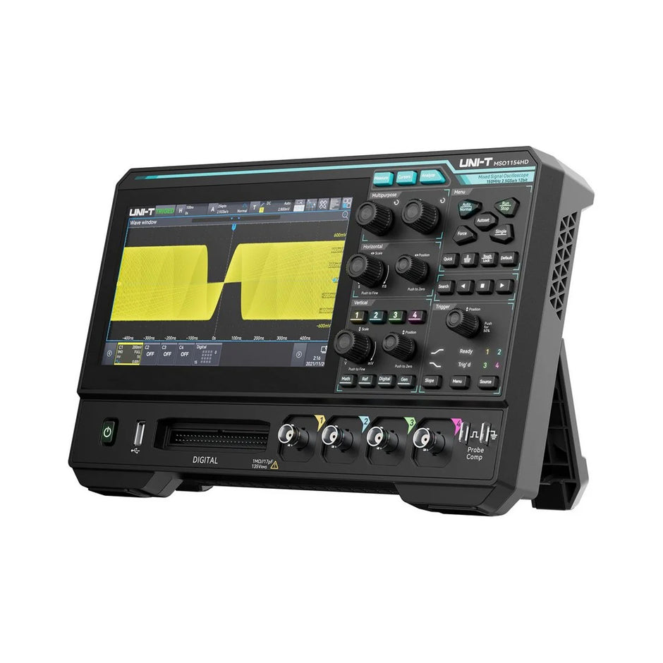 UNI-T Ultra phosphor oscilloscopes – soldering-tech