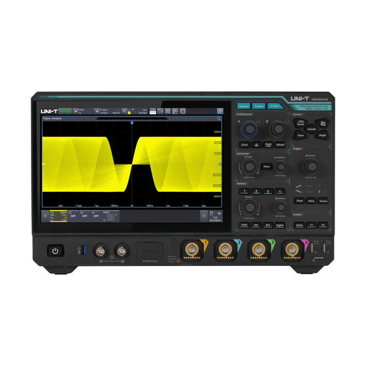 UNI-T MSO3054HD 500 MHz MSO High Resolution Oscilloscope – soldering-tech