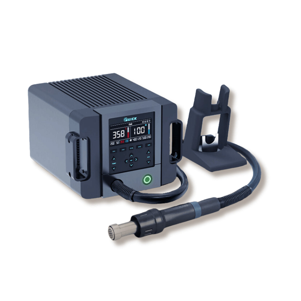 QUICK 861 Pro Intelligent SMD rework station – soldering-tech