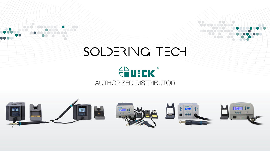 Soldering TECH Authorized Distributor of QUICK – soldering-tech
