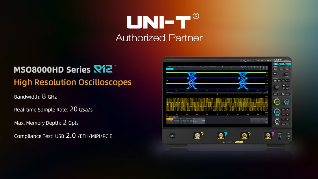 UNI-T Signal Analyzers and Spectrum Analyzers – soldering-tech