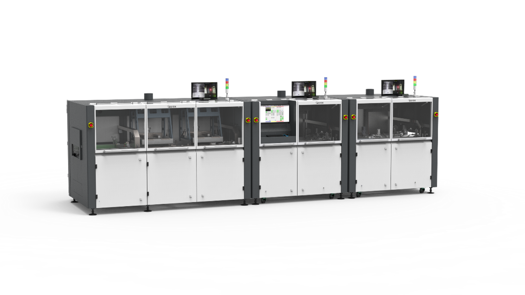 QUICK Selective Soldering Equipments, Automatic Soldering machines ...