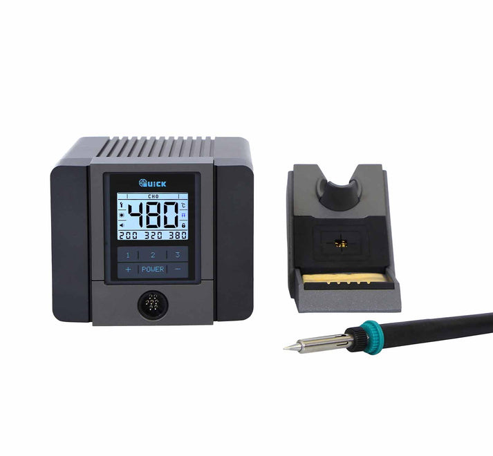 QUICK TS2200 Lead free soldering station with PC interface – soldering-tech