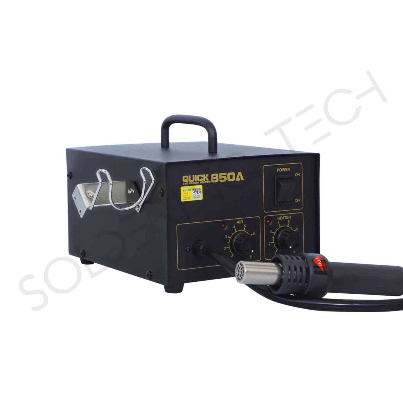 QUICK 850A SMD rework station – soldering-tech