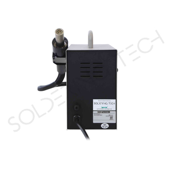 QUICK 857DW+ SMD rework station – soldering-tech