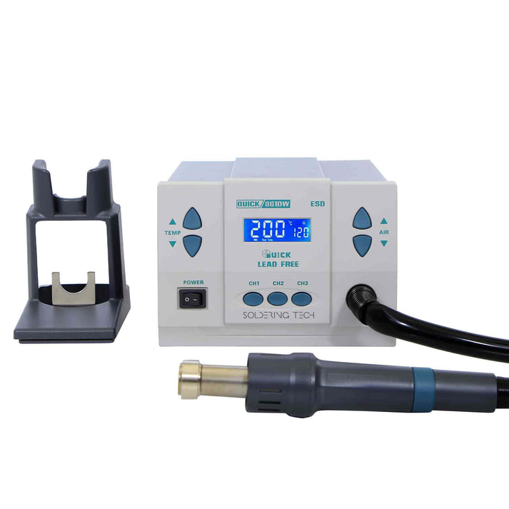 QUICK 861DW SMD rework station 1000W – soldering-tech