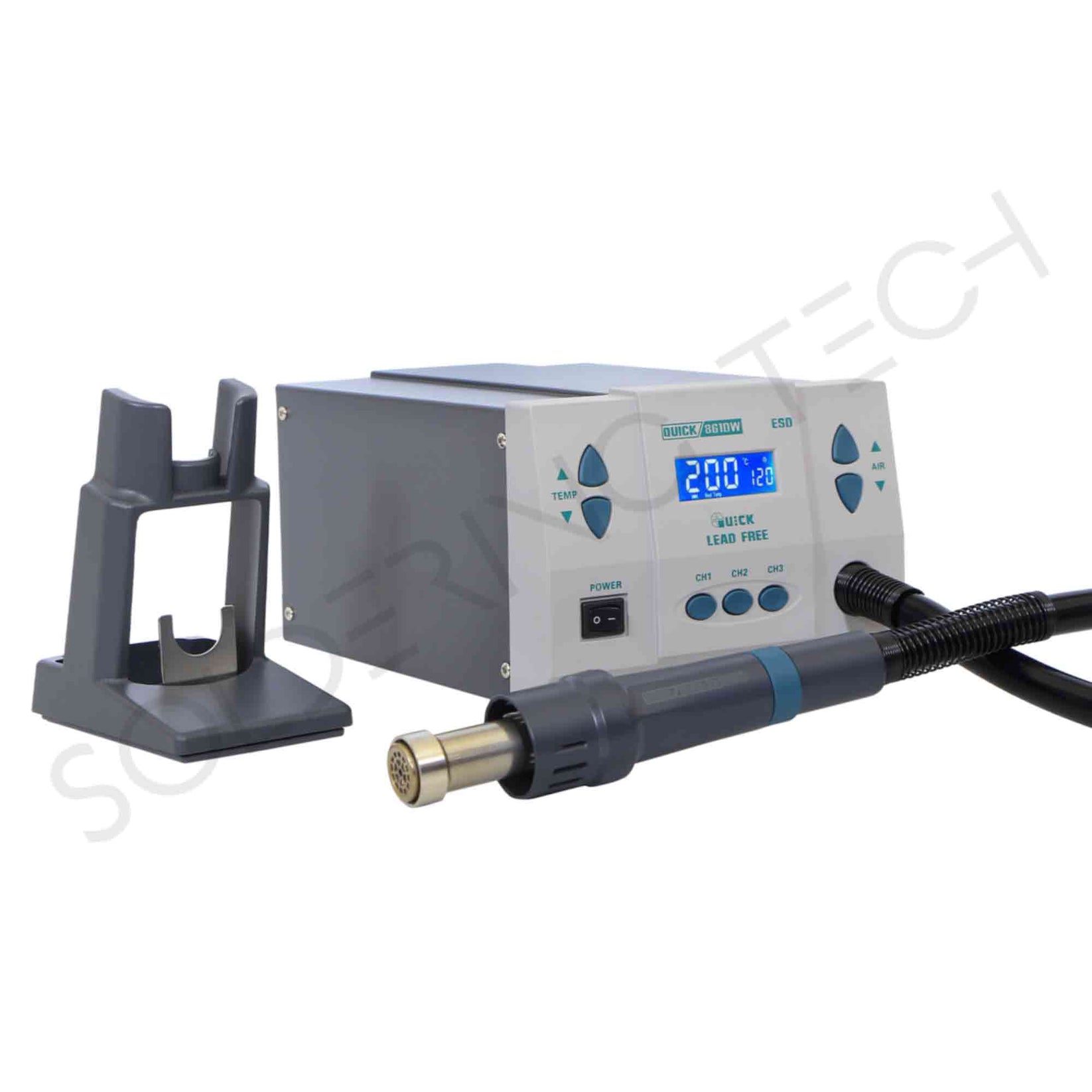 QUICK 861DW SMD rework station 1000W – soldering-tech