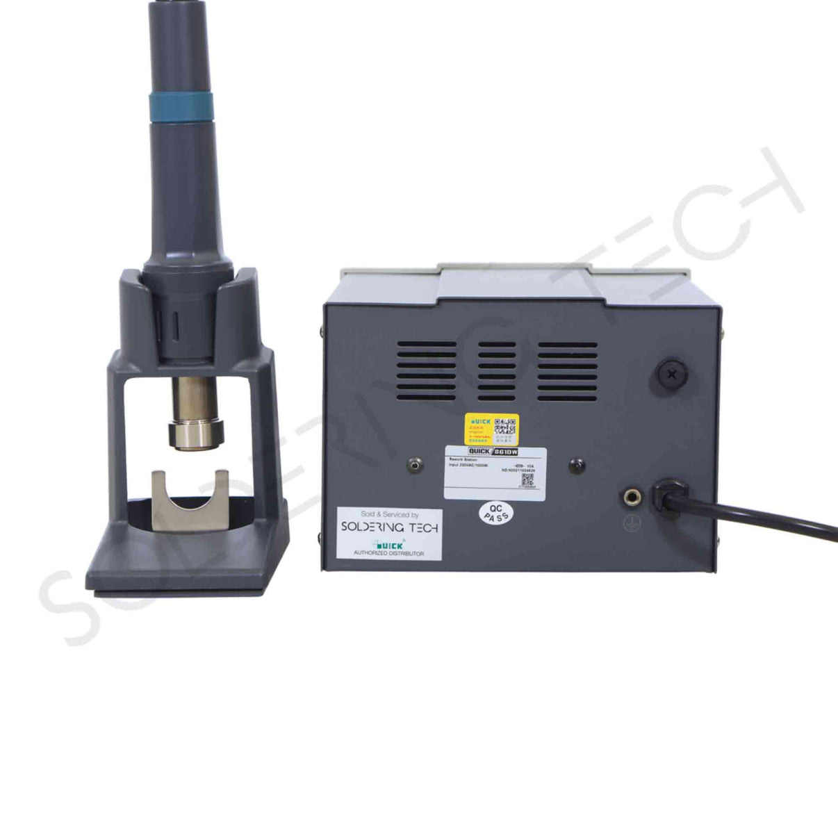 QUICK 861DW SMD rework station 1000W – soldering-tech