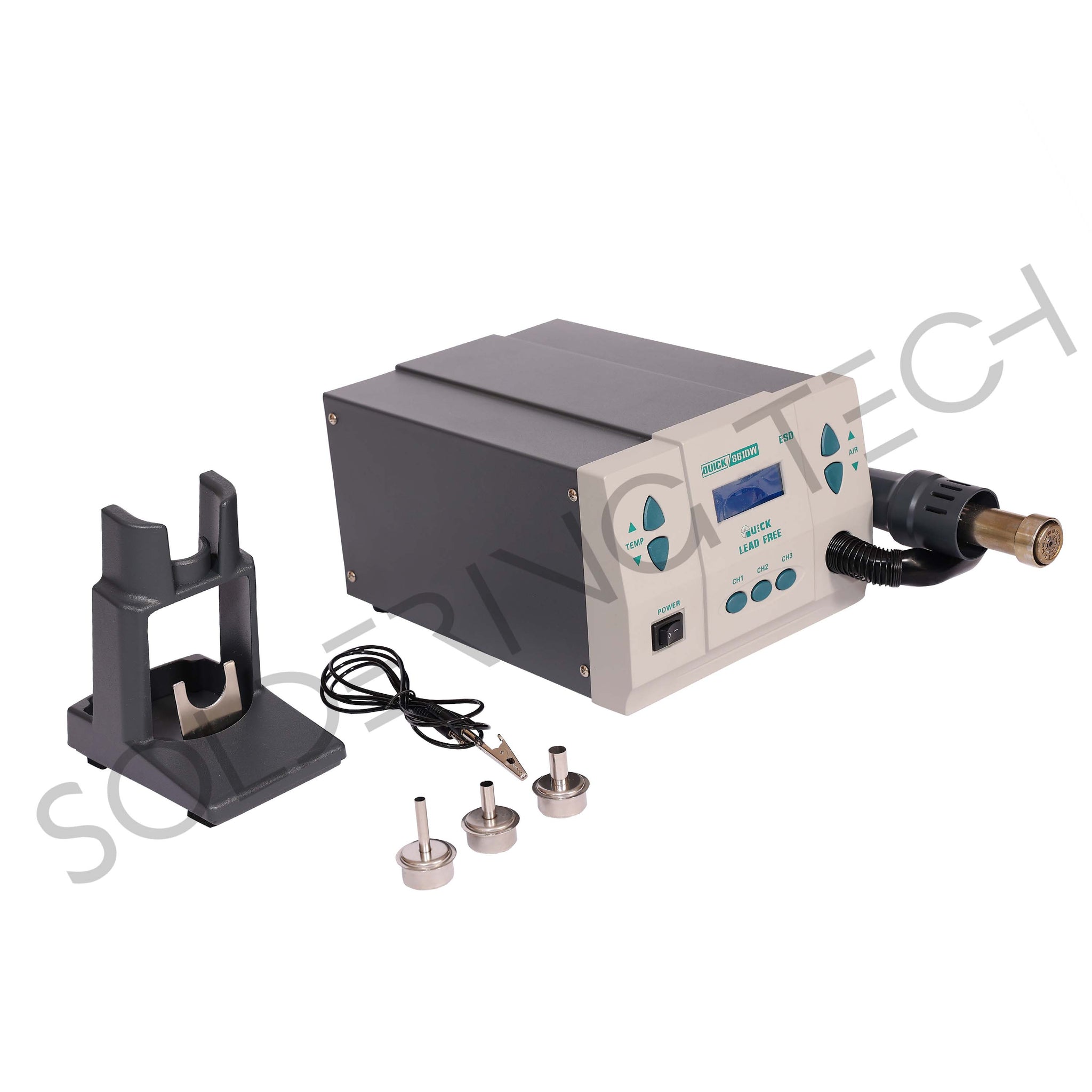 QUICK 861DW SMD rework station 1000W – soldering-tech
