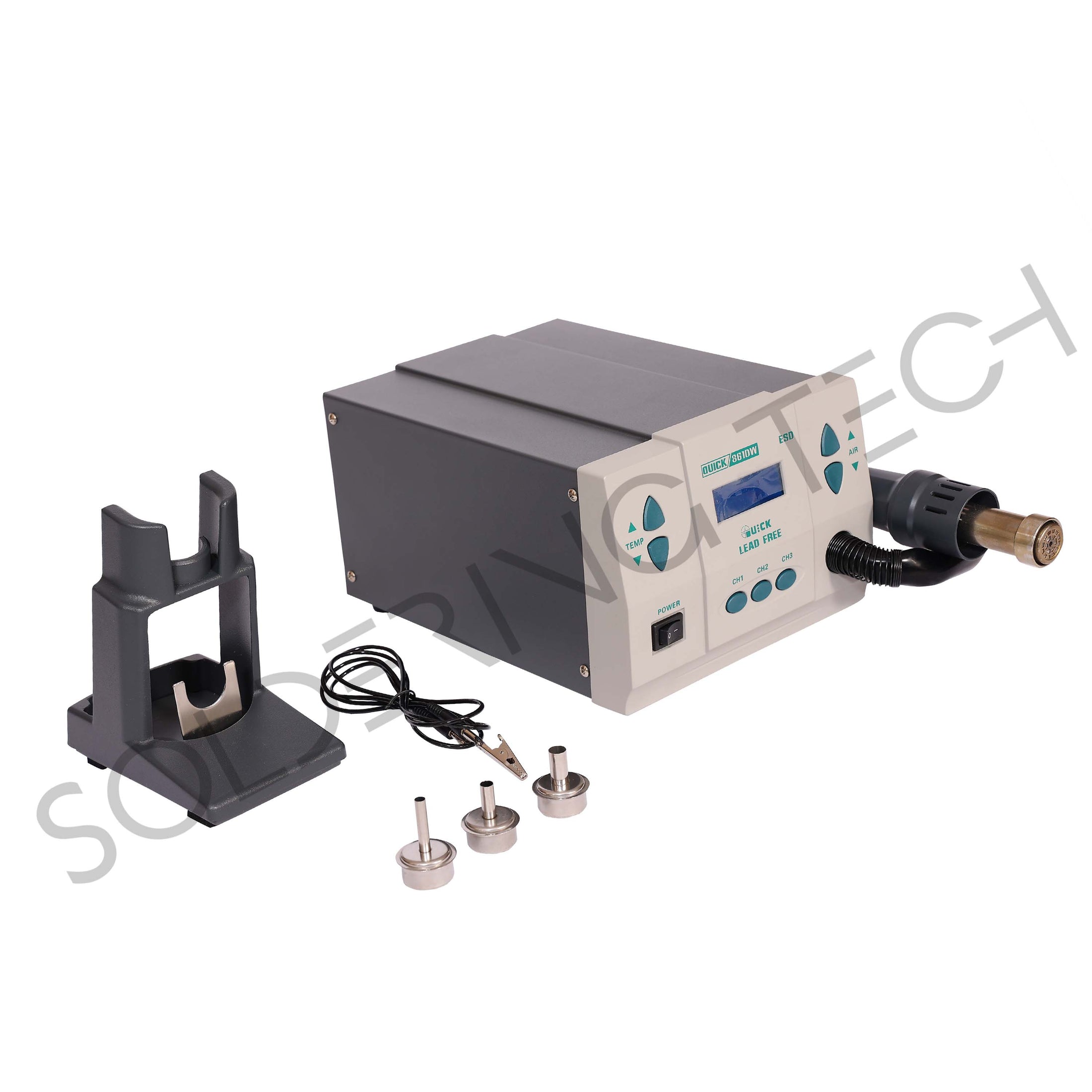 QUICK 861DW SMD rework station 1000W – soldering-tech