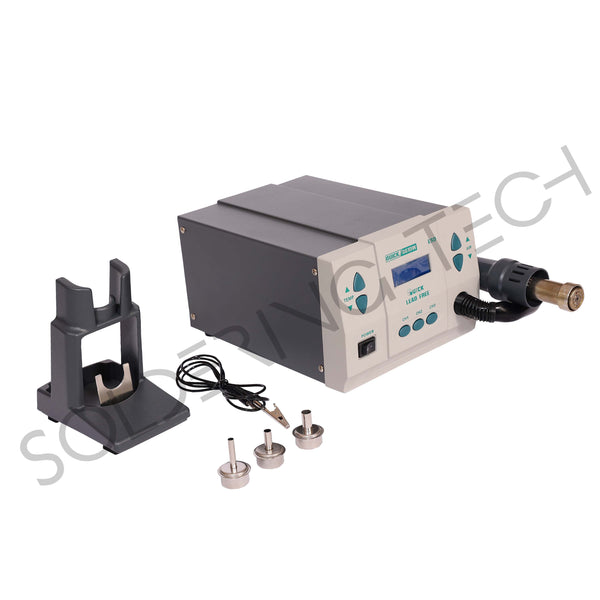 QUICK 861DW SMD rework station 1000W – soldering-tech