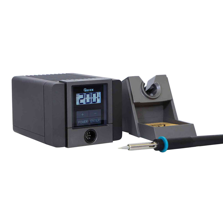QUICK 708D+ 2 in 1 Soldering station and SMD rework station – soldering ...