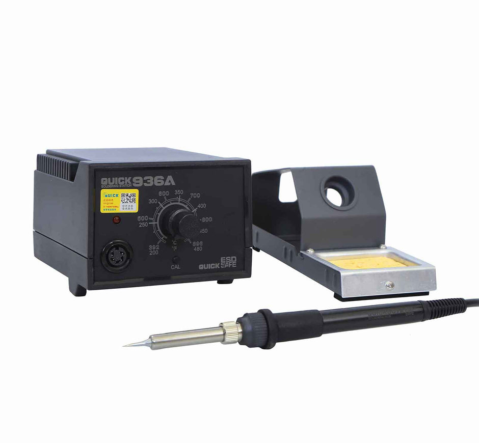 QUICK 856AD SMD rework station 1300W – soldering-tech